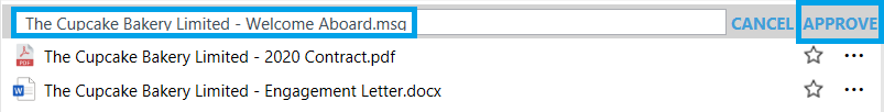 Renaming Files And Emails In Outlook